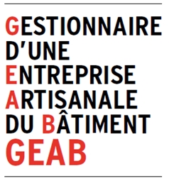 GEAB (gestionnaire d'entreprise artisanale du bâtiment) : formation ...